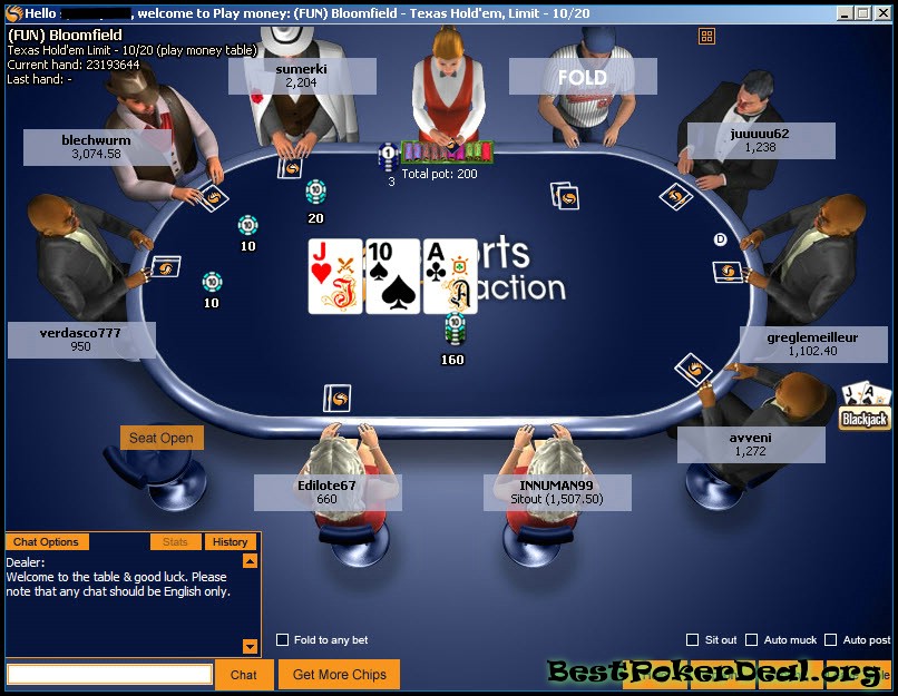 Interaction Poker Review - $600 Interaction Poker Bonus - Interaction.com