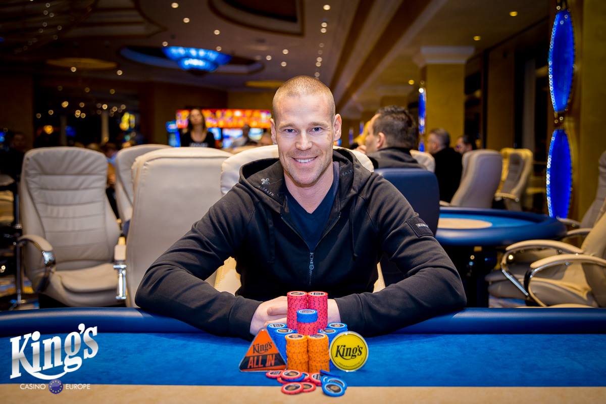 Patrik Antonius Wins First Open-Field Tournament Since 2005