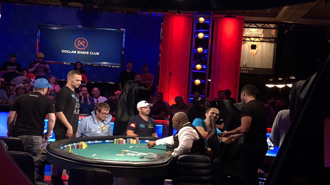 WSOP Main Event Final Table Begins – Dyer Laps Field and Cada Advances