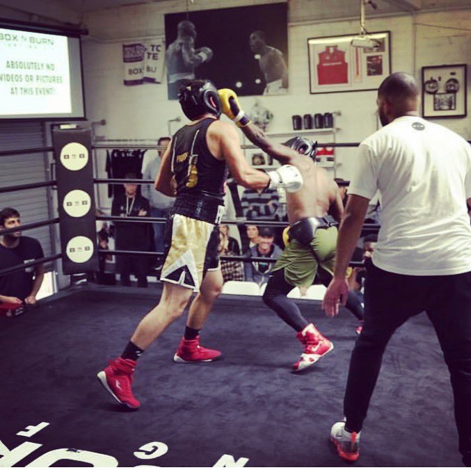 Antonio Esfandiari Score Surprise Boxing Win Against Kevin Hart