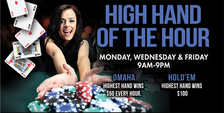 Promotions Frequently Held by Live Poker Rooms