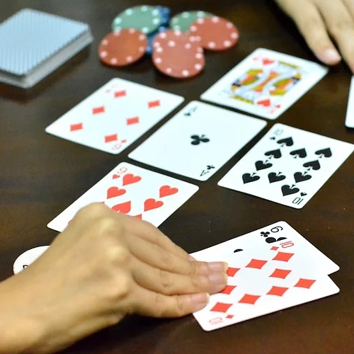 Rules and Strategy for Iron Cross Poker