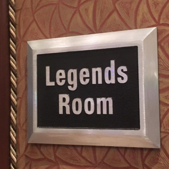 Bobby's Room Quietly Renamed Legends Room at Bellagio